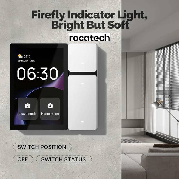 Rocatech smart control panel 3.5" – ROCATECH.AE