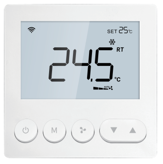 Smart thermostat ZigBee AE T7 series – ROCATECH.AE
